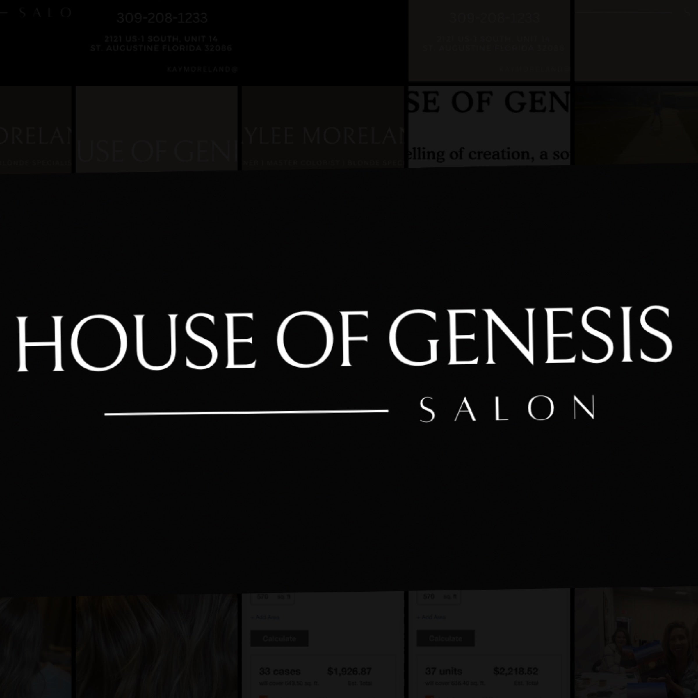 Appointments | House of Genesis - Salon